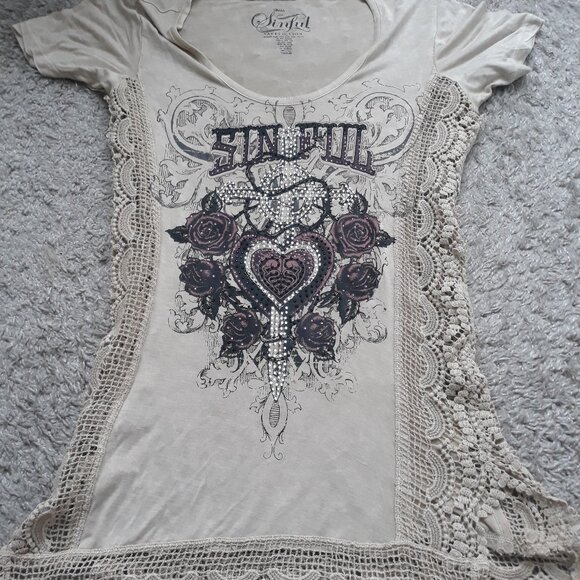 Affliction | Tops | Affliction Tee | Poshmark